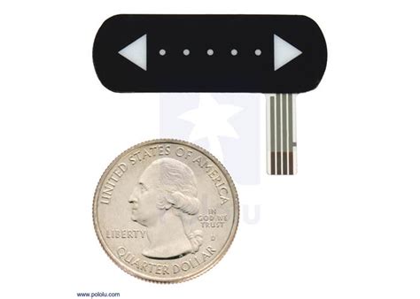Force Sensing Linear Potentiometer 14″×04″ Strip