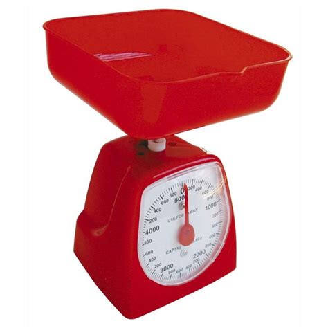 Bascula Analoga Capacidad 5 Kg Economico Mayorista Restaurantero