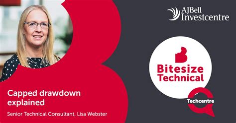 How Capped Drawdown Affects Pension Income Lisa Webster Aj Bell