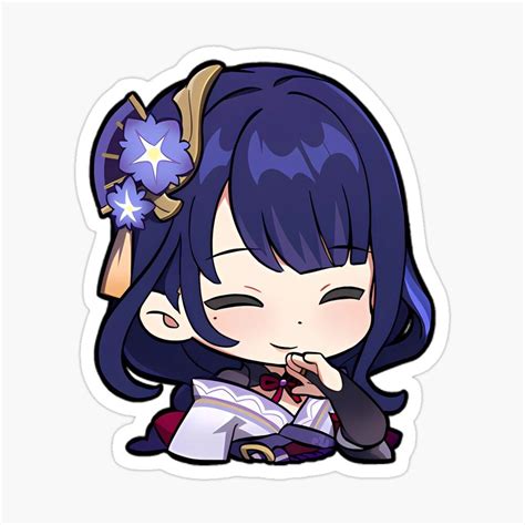 Pin By Verthalies On Raiden Shogun Genshin Impact Anime Chibi