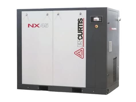 Fs Curtis Premium Rotary Screw Air Compressor Direct Drive Nx Series