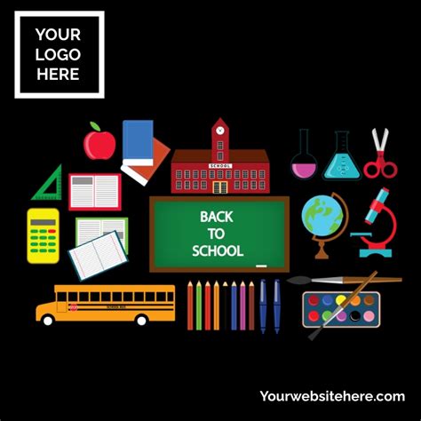 School Posters 1 Template Postermywall