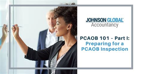 Pcaob 101 Part I Preparing For A Pcaob Inspection