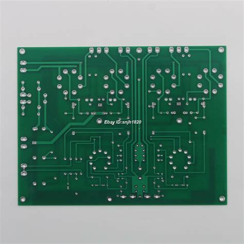 Simple Version Hifi 6v6 Ecf80 Stereo Push Pull Amplifier Board Kit