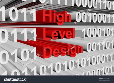 Low Level Design Architecture Over 208 Royalty Free Licensable Stock