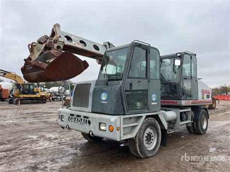 2006 Gradall Xl3100 Mini Pelle Hydraulique Inoperable Ritchie Bros