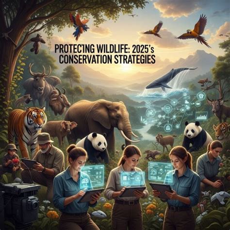 Top Conservation Strategies For Wildlife In 2025 Graphic Eagle