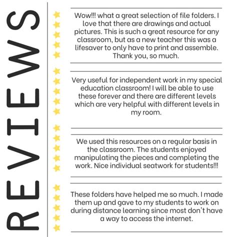 File Folder Bundle Special Education And Homeschool Independent Centers