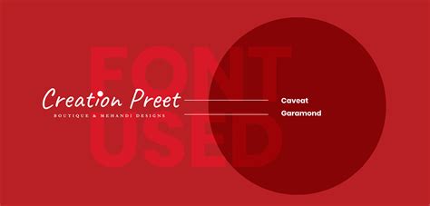 Creation Preet Logo Design On Behance