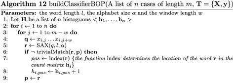 Time Series Classification Website