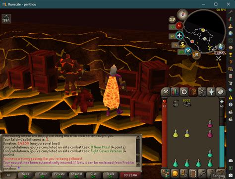 First Jad Kill R2007scape