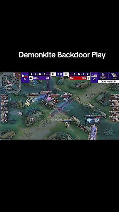 Demonkite Backdoor Play Mobilelegends Mobilelegendsbangbang Mlbb