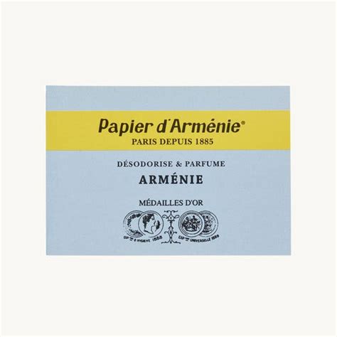 Papier Darmenie Armenie