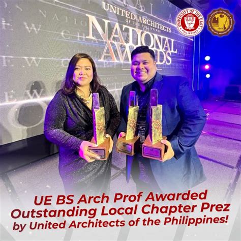 Ue Cfad Prof Wins Outstanding Chapter President Award At National Convention University Of