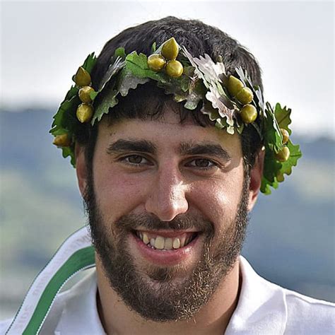 Schwingerportrait Von Landolt Reto Schlussgang