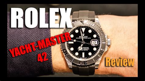 Rolex Yacht Master 42 Review Youtube