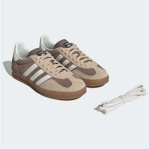 Adidas Gazelle Indoor Shoes Brown Free Shipping With Adiclub
