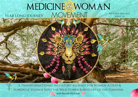 Medicine Woman Movement Year Long Journey 2026 2027 — Bonnie Mcateer