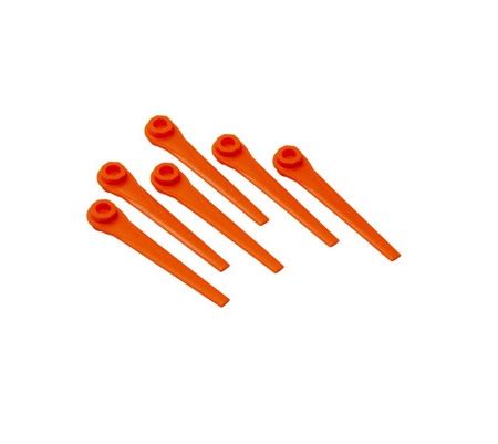Pack Of 6 Blades For Gardena Accucut Smallcut Li Easycut Li