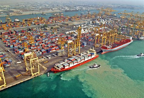 Dp World Reveals Plan To Expand Jebel Ali Port Construction Week Online