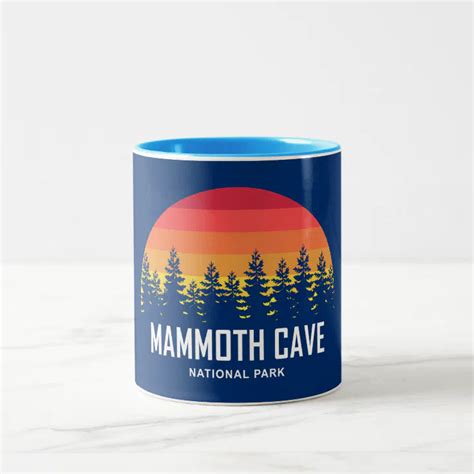 Mammoth Cave National Park Two Tone Coffee Mug Zazzle