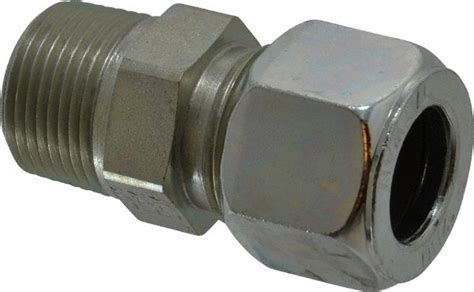 Parker Flareless Bite Type Tube Male Connector 34 Nptf 34 Tube