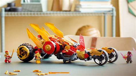 Lego Ninjago Z Oty Smoczy Cigacz Kaia Niskie Ceny I Opinie W Media Expert