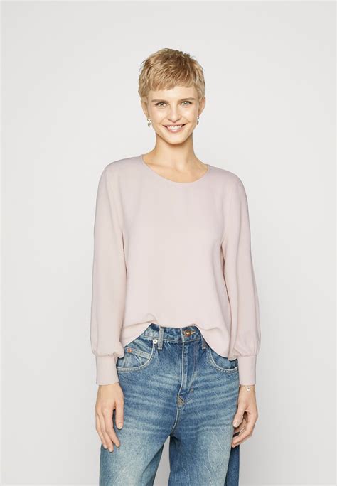 Only Onlmette Ruby Blus Gray Morn Beige