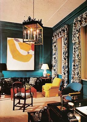 Billy Baldwin The Great American Decorator Circa 1970 Interior