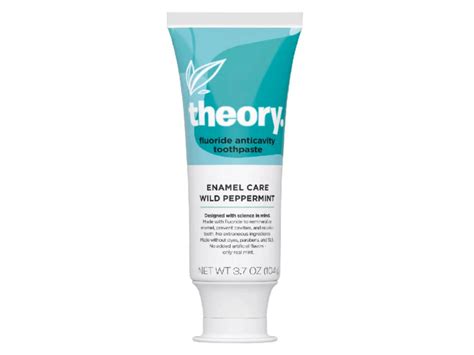 Theory Enamel Care Natural Toothpaste Wild Peppermint 37 Oz104 G