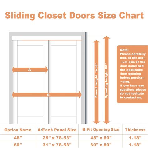 Bypass Sliding Closet Door Hardware Kit Ark Design