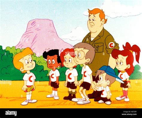 Camp Candy John Candy 3rd From Right 1989 90 © Dic Enterprises