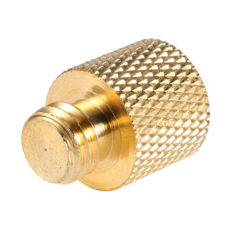 38″ Male To 14″ Female Brass Screw Tripod Thread Adapter Uk Camera