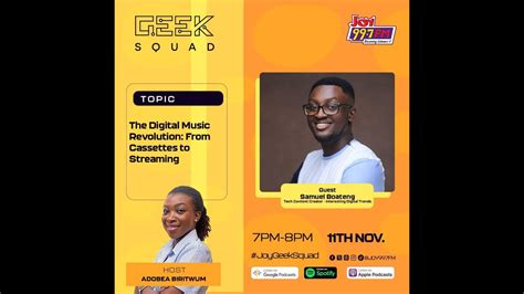 The Digital Music Revolutionfrom Cassettes To Streaming Geek Squad