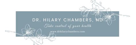 Dr Hilary Chambers Nd Hilarynd Posts X