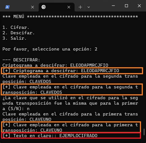 Criptografía Ccxlvi Cifrado Por Transposición Columnar Doble En Python