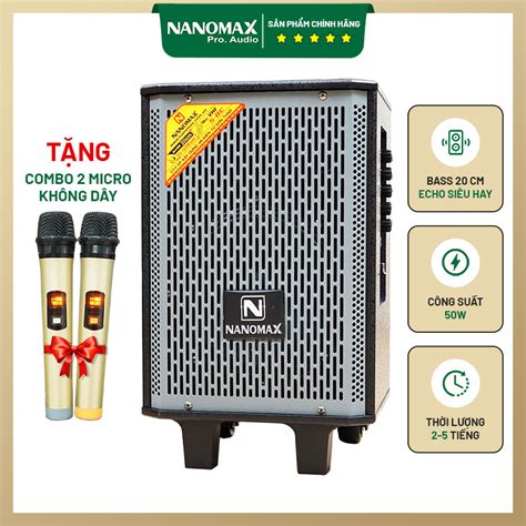Top 5 Loa Kẹo Kéo Mini Nanomax Karaoke Hay