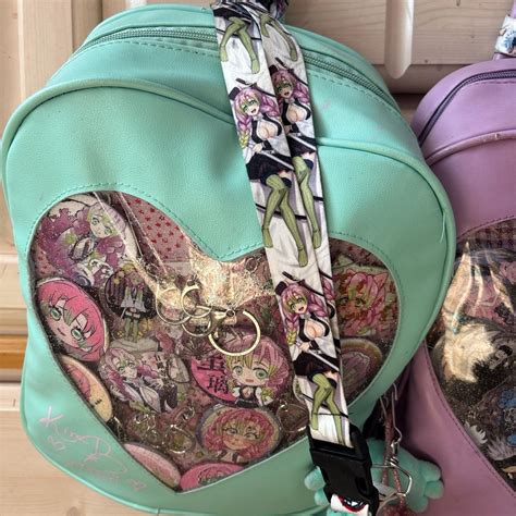 Mitsuri Kanroji Ita Bag W Bath And Body Works Mercari