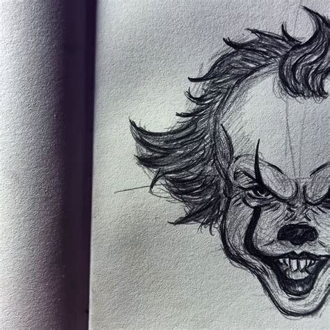 Dibujos De Miedo A Lapiz