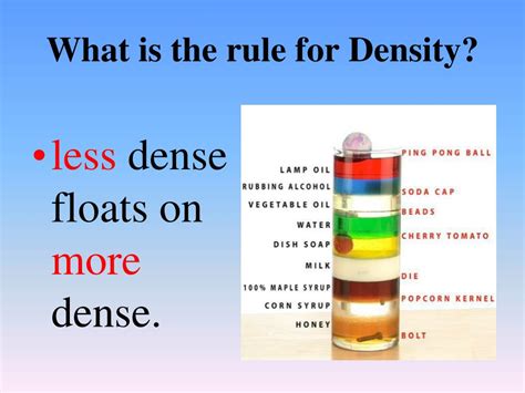 Ppt Density And Buoyancy Powerpoint Presentation Free Download Id