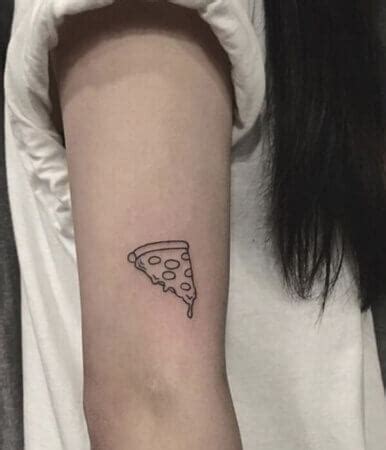 15 Best Pizza Tattoos Designs And Ideas For Men And Women