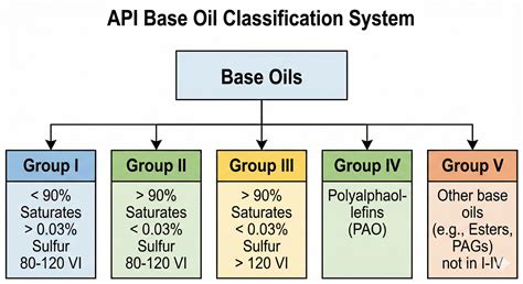Base Oil Types Explained Groups I V Complete Guide