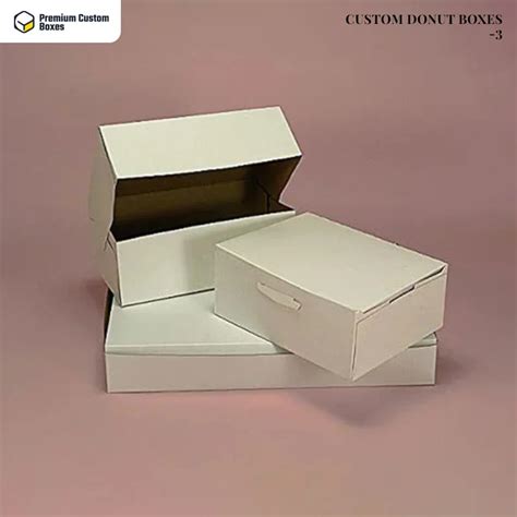 Custom Donut Boxes Custom Printed Donut Boxes Wholesale Pcb