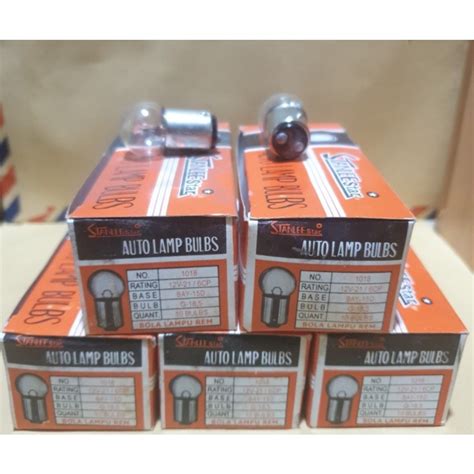 Jual Bohlam Rem 12v 186w Stanleestar 1018 Shopee Indonesia