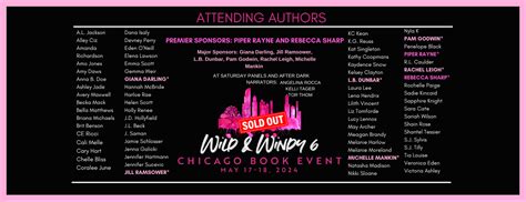 Wild And Windy Book Event