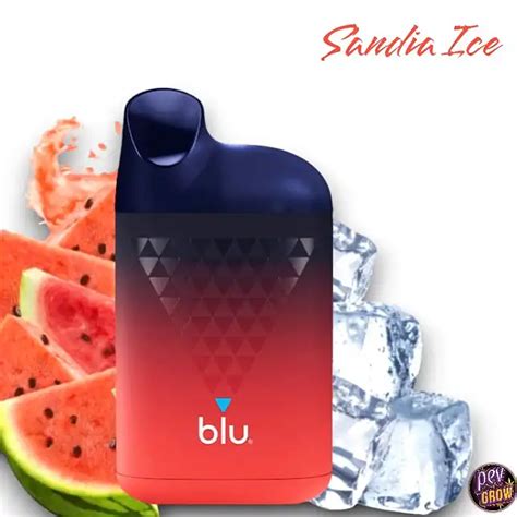 Acheter Puff Cigarette Jetable Blu Box Pastèque Glacée 800 Chez Pevgrow