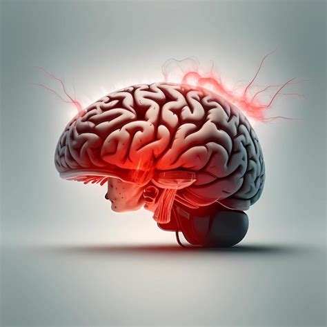 Premium Photo Human Internal Organs With Examples Of Brain Encephalitis