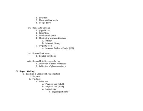 Computer Forensic Lifecycle Ppt