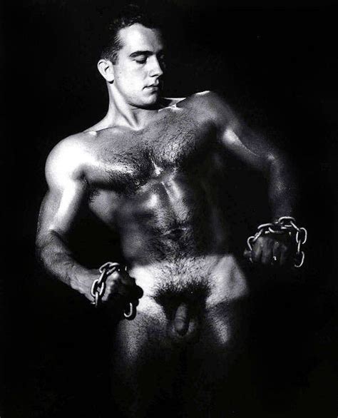 Hairy Vintage Nude Muscle Phnix