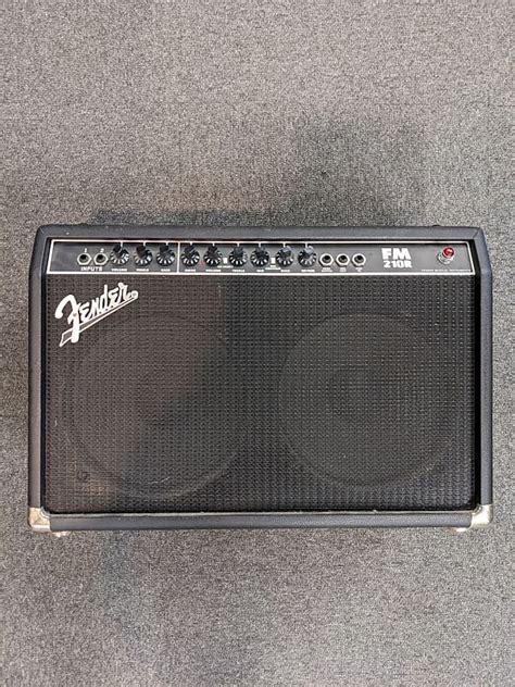 Used Fender Fm210 Solid State Reverb